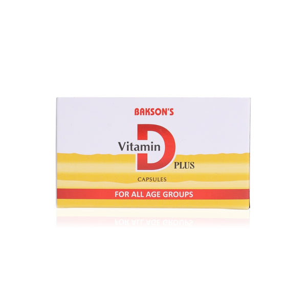BAKSON VITAMIN D PLUS-50 CAPSULES – Buy Bakson