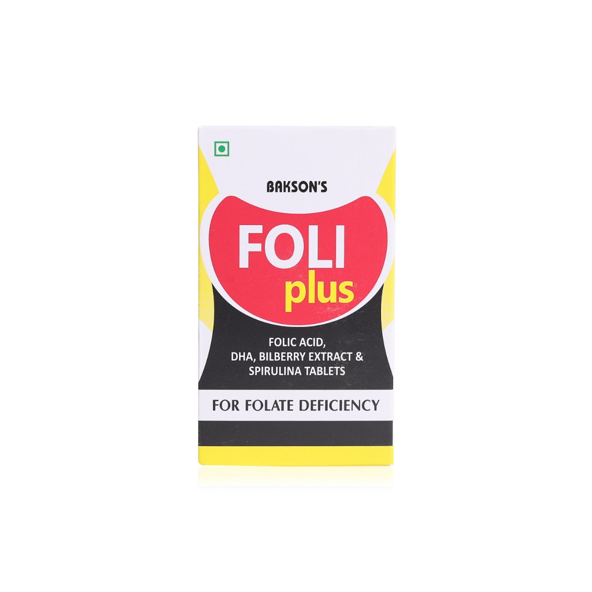 FOLI PLUS TABLET -30 TABLETS – Buy Bakson