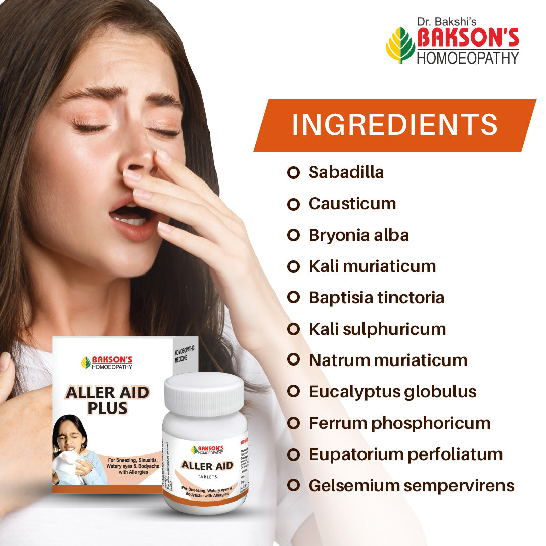 ALLER AID TABLETS – Buy Bakson