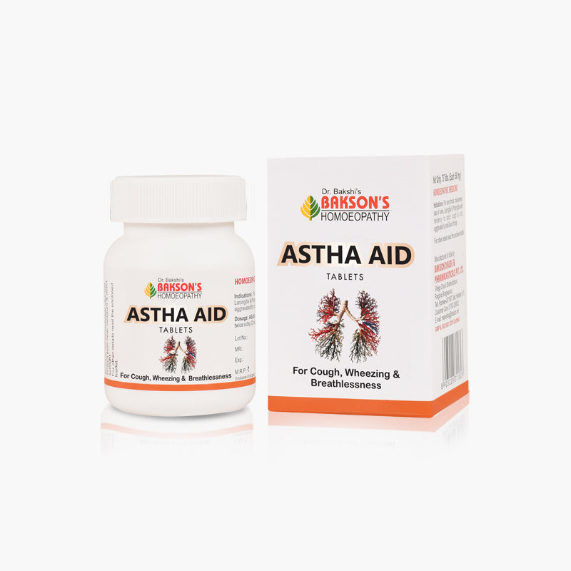 ASTHA AID TABLETS-75TABS (M) – Buy Bakson