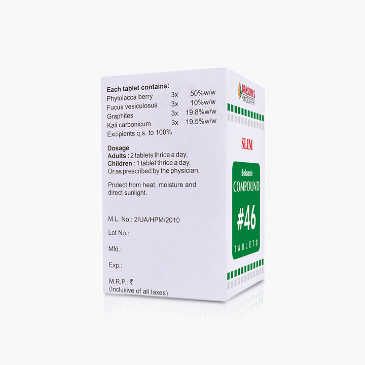 Compound Tablet Range – Buy Bakson