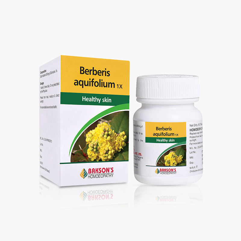 BERBERIS AQUIFOLIUM -1X-50TAB – Buy Bakson