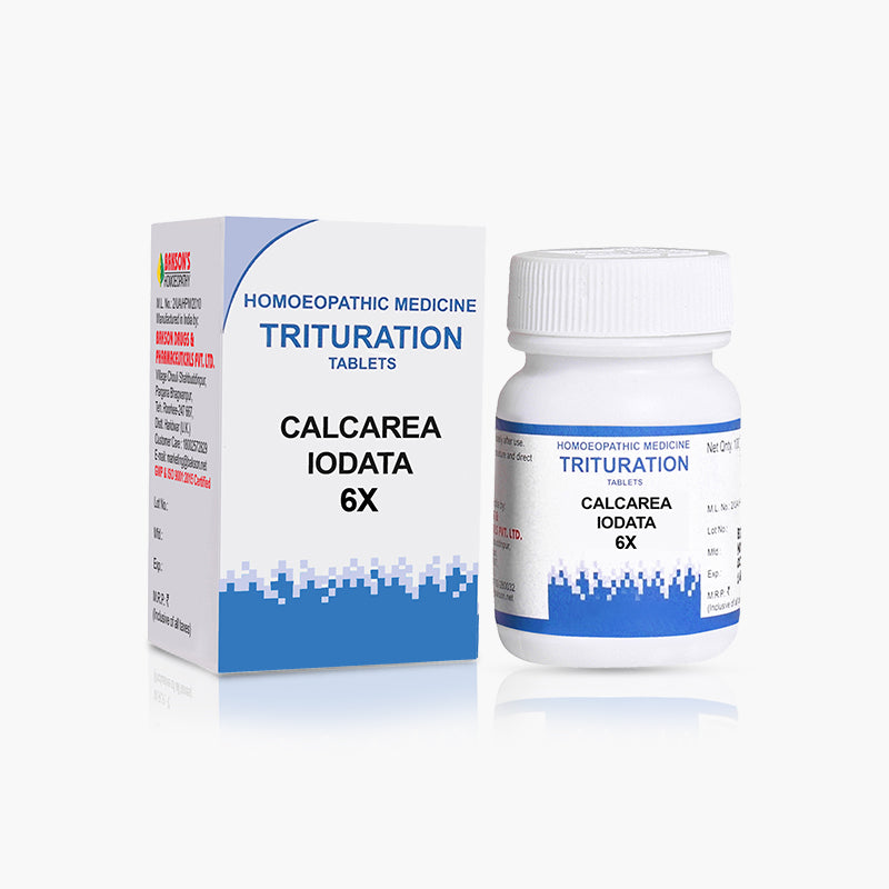 CALCAREA IODATA -6X-100TAB – Buy Bakson