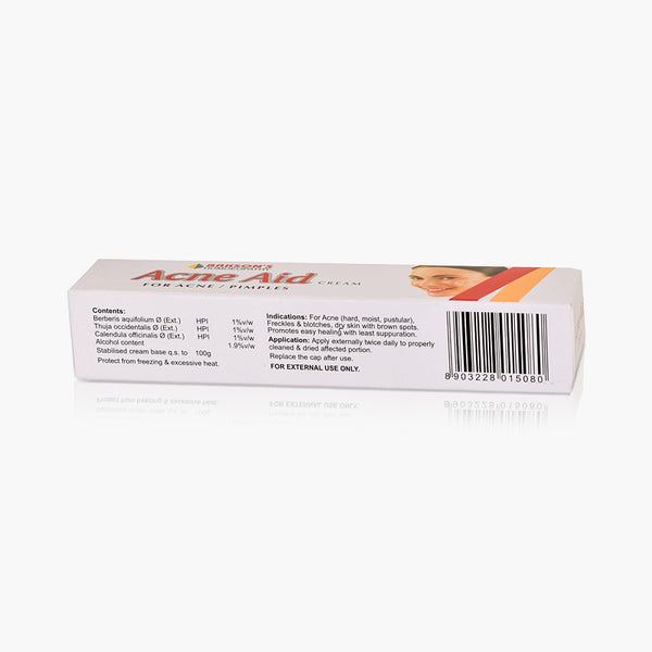 ACNE AID CREAM - 30 GM – Buy Bakson